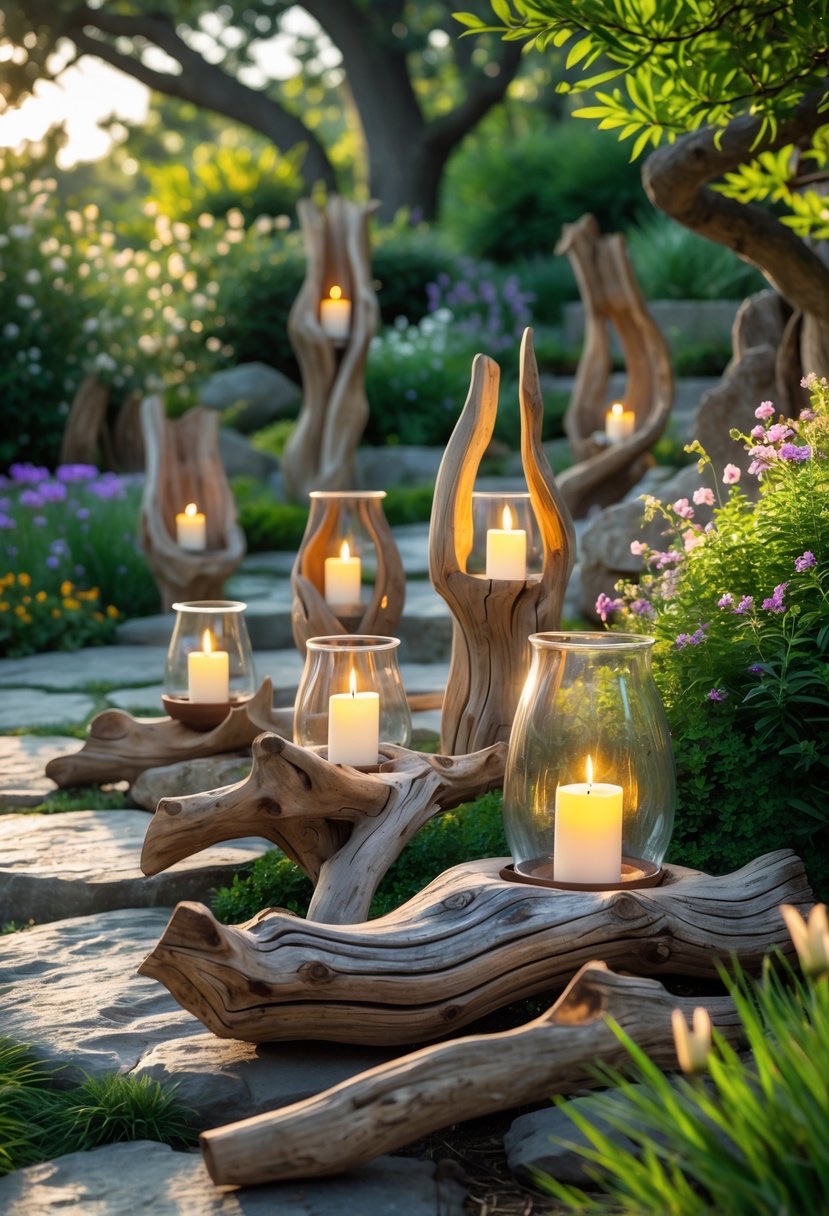 26 Driftwood Art For Garden Ideas To Brighten Your Outdoor Space