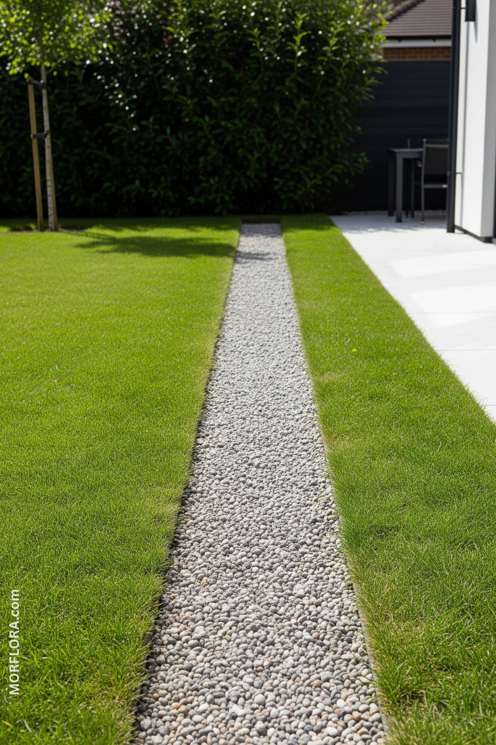 21 Pea Gravel Walkway Ideas To Brighten Up Your Garden Pathways
