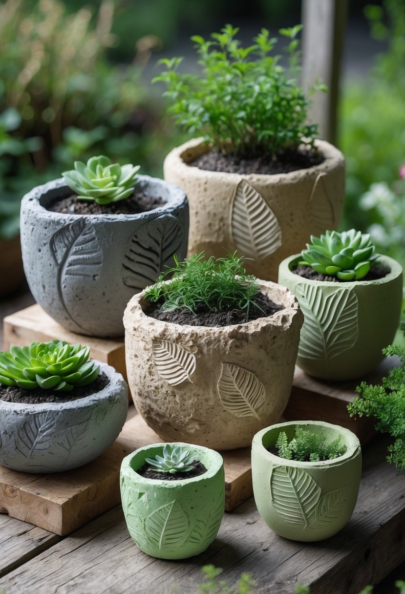 12 Easy Hypertufa Projects For Beginners: Fun And Simple Rustic ...