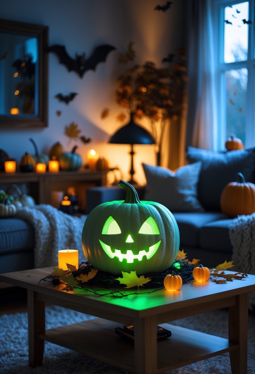 5 Halloween Living Room Decor Ideas To Spook Up Your Space