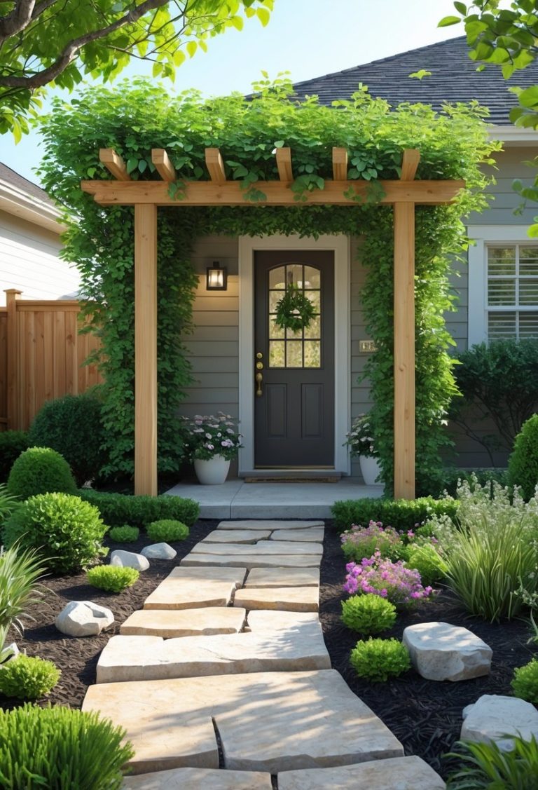 12 Small Front Yard Landscaping Ideas That Look Expensive On A Budget