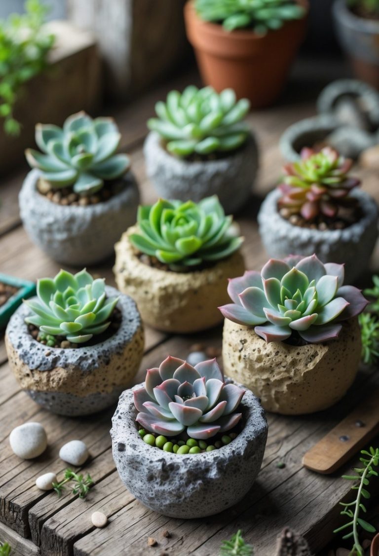 12 Easy Hypertufa Projects For Beginners: Fun And Simple Rustic ...