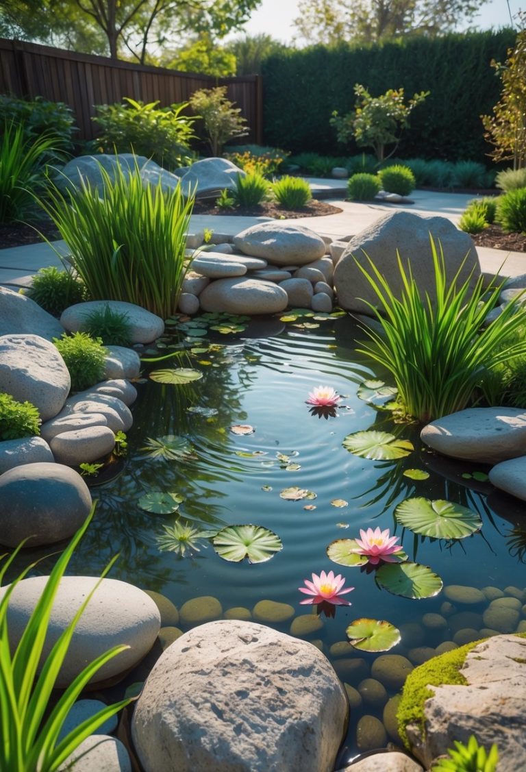 10 Incredible Backyard Pond Ideas You Can Build In A Single Weekend