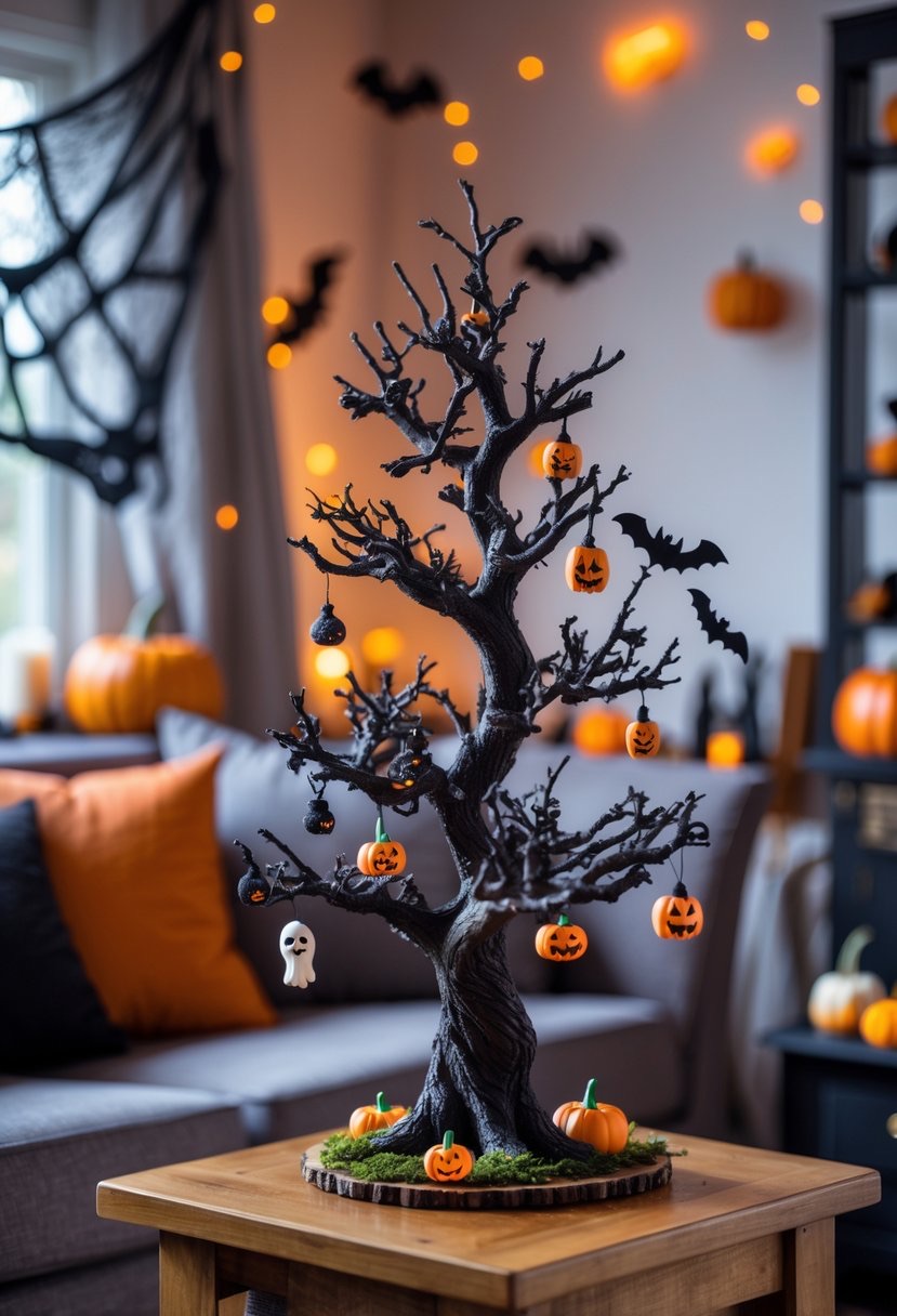 5 Halloween Living Room Decor Ideas To Spook Up Your Space