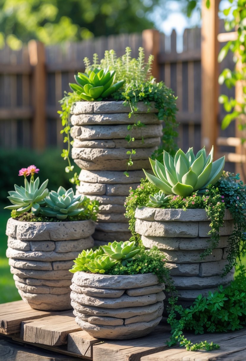 12 Easy Hypertufa Projects For Beginners: Fun And Simple Rustic ...