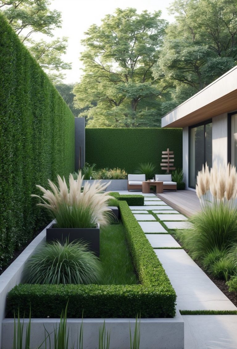 41 Modern Backyard Landscaping Ideas To Refresh Your Outdoor Space