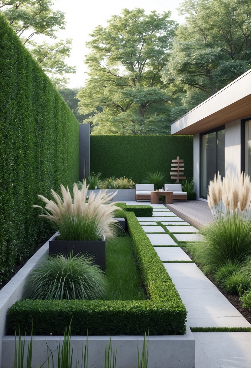 41 Modern Backyard Landscaping Ideas To Refresh Your Outdoor Space