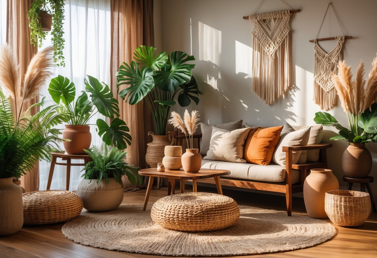 15 Earthy Home Decor Ideas To Bring Warmth And Nature Indoors