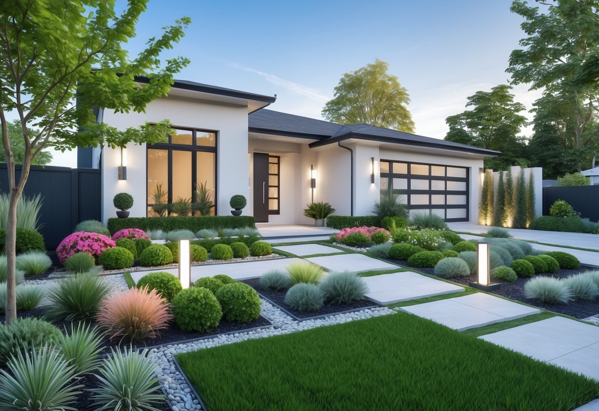 13 Modern Front Yard Garden Design Ideas To Freshen Up Your Home’s Curb ...