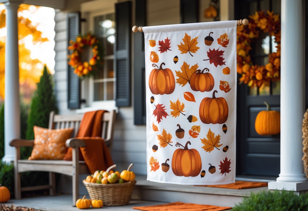 20 Best Fall House Flags For Cozy Seasonal Decor 2025