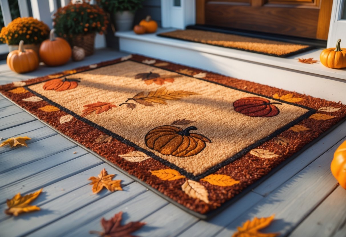 20 Best Fall Doormats To Welcome Cozy Autumn Vibes