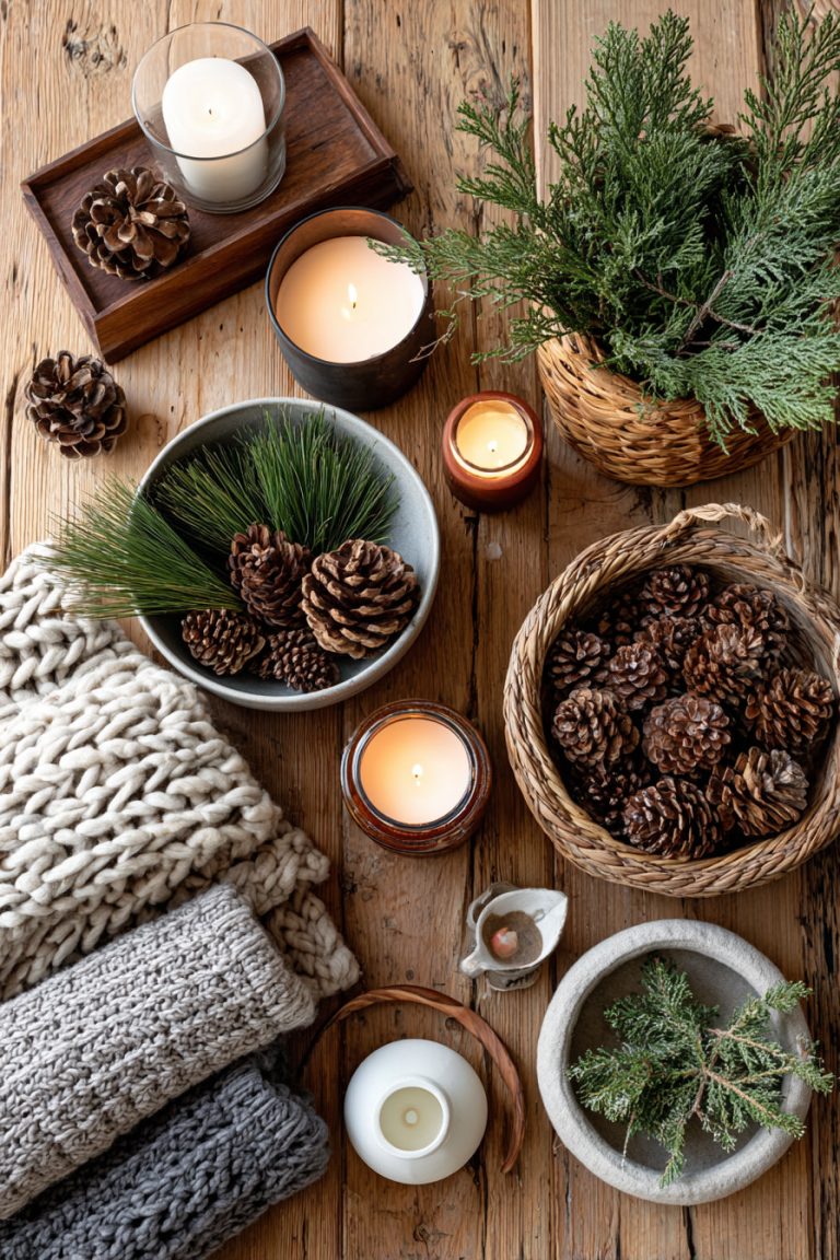 30 Cozy Winter Decor Ideas To Warm Up Your Home This Season