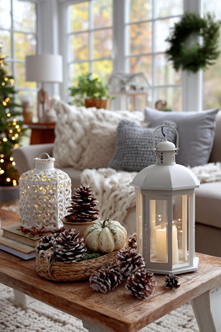 30 Cozy Winter Decor Ideas To Warm Up Your Home This Season