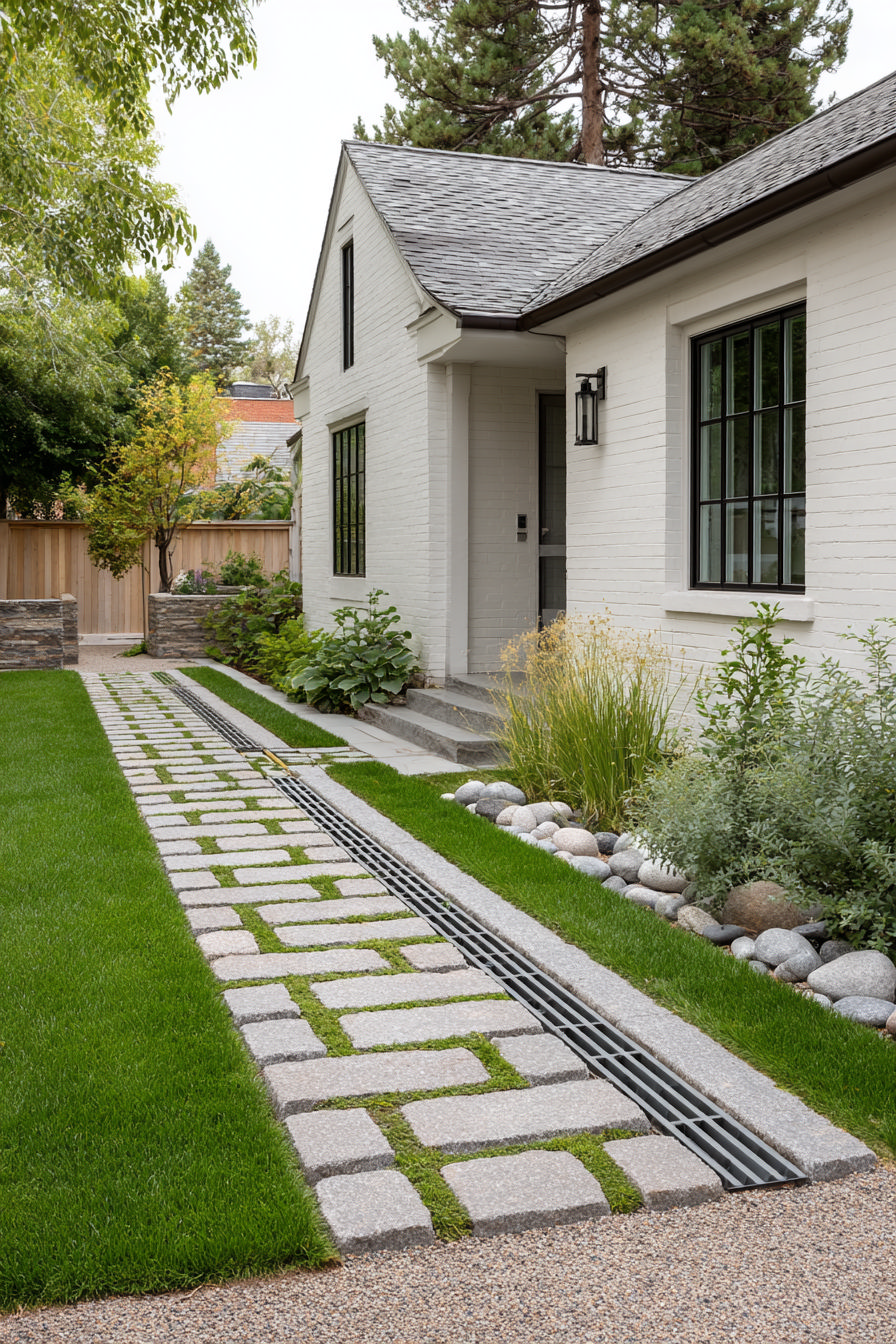 30 Side House Walkway Ideas To Brighten Your Outdoor Space