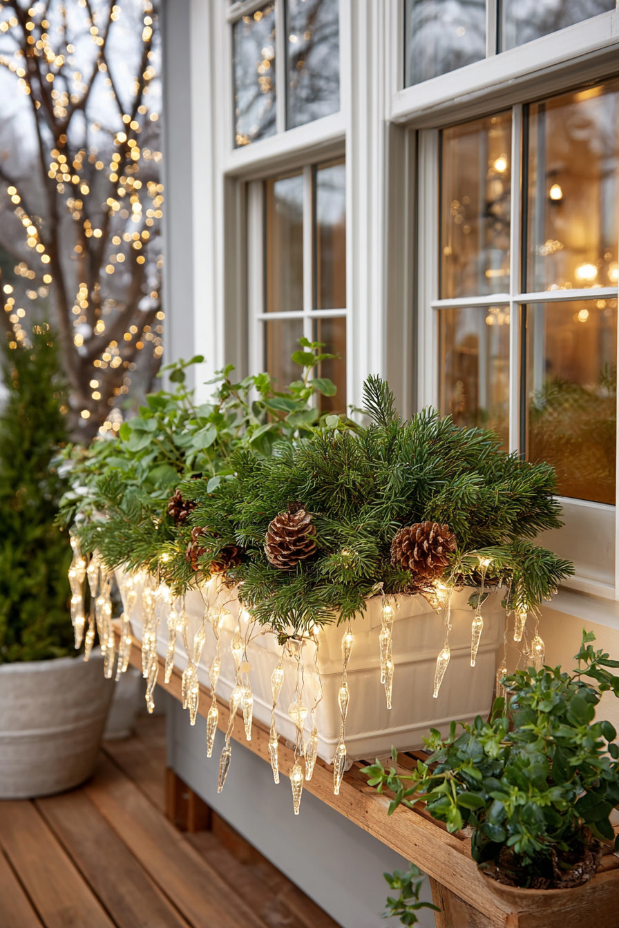 17 Winter Window Box Ideas With Loads Of Curb Appeal