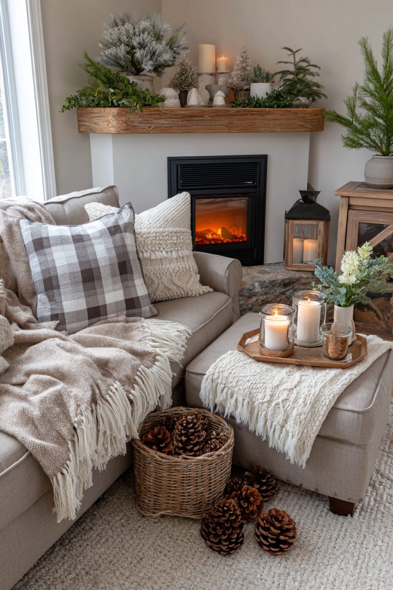 30 Cozy Winter Decor Ideas To Warm Up Your Home This Season