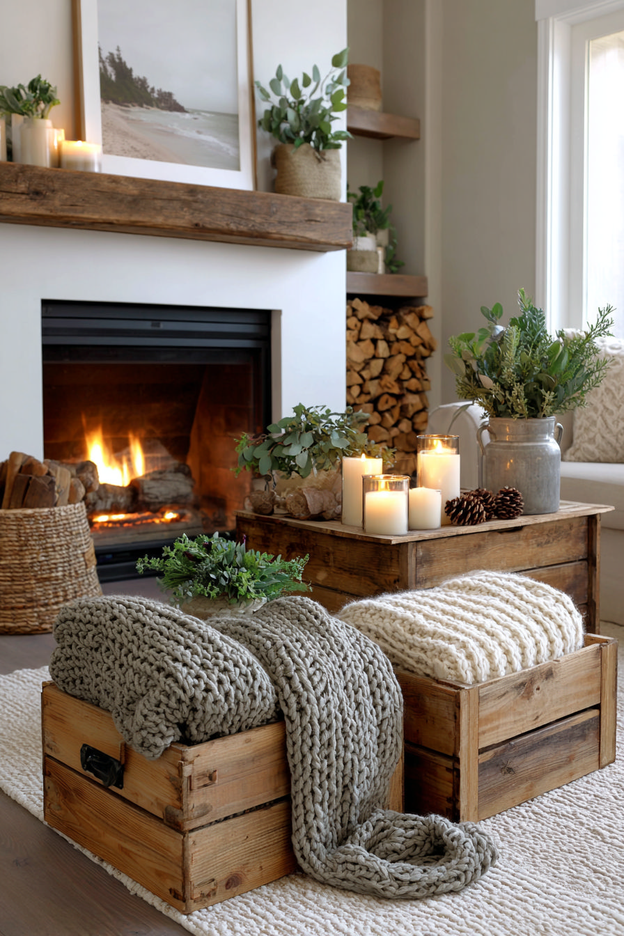 30 Cozy Winter Decor Ideas To Warm Up Your Home This Season