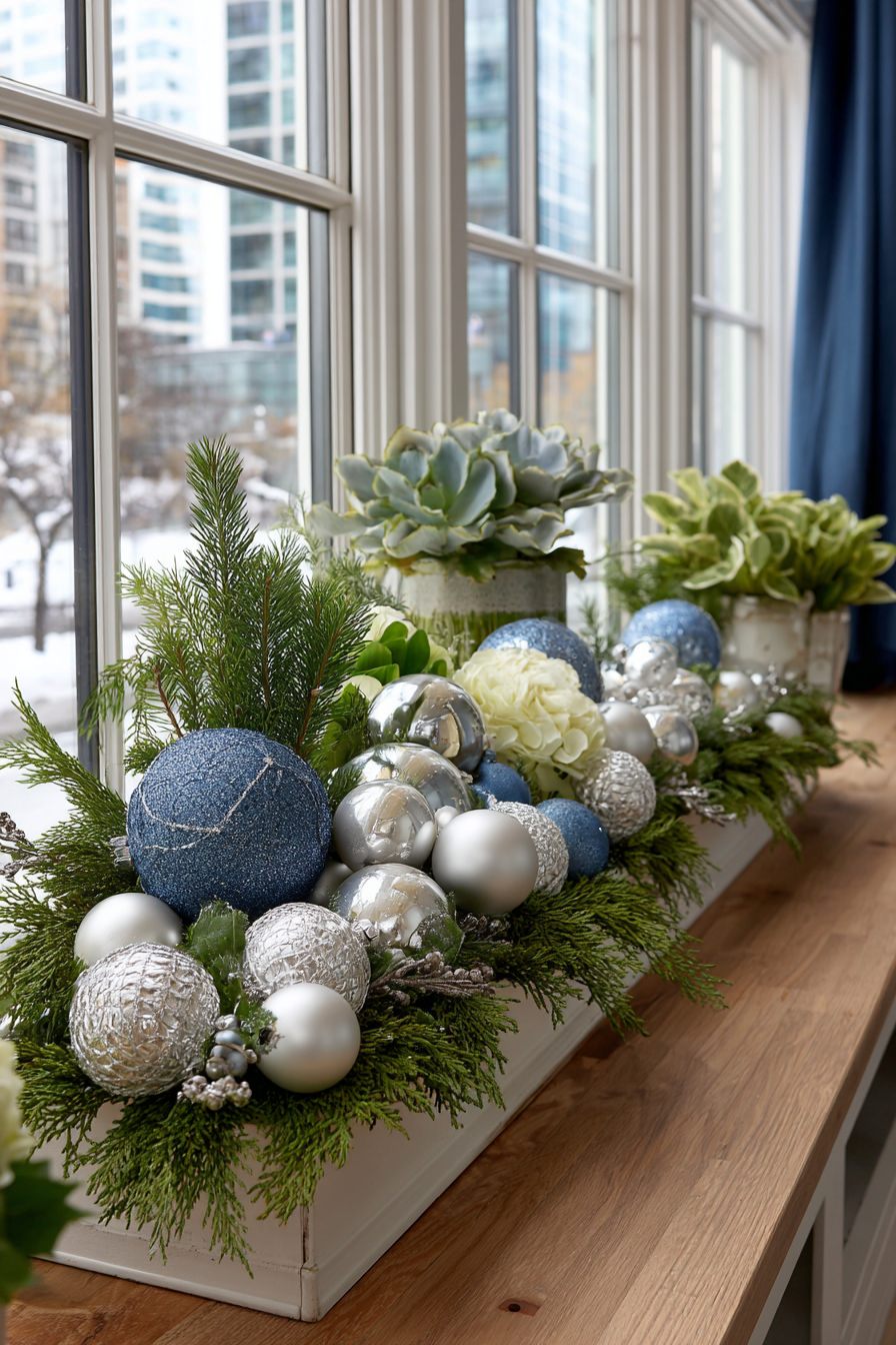 17 Winter Window Box Ideas With Loads Of Curb Appeal