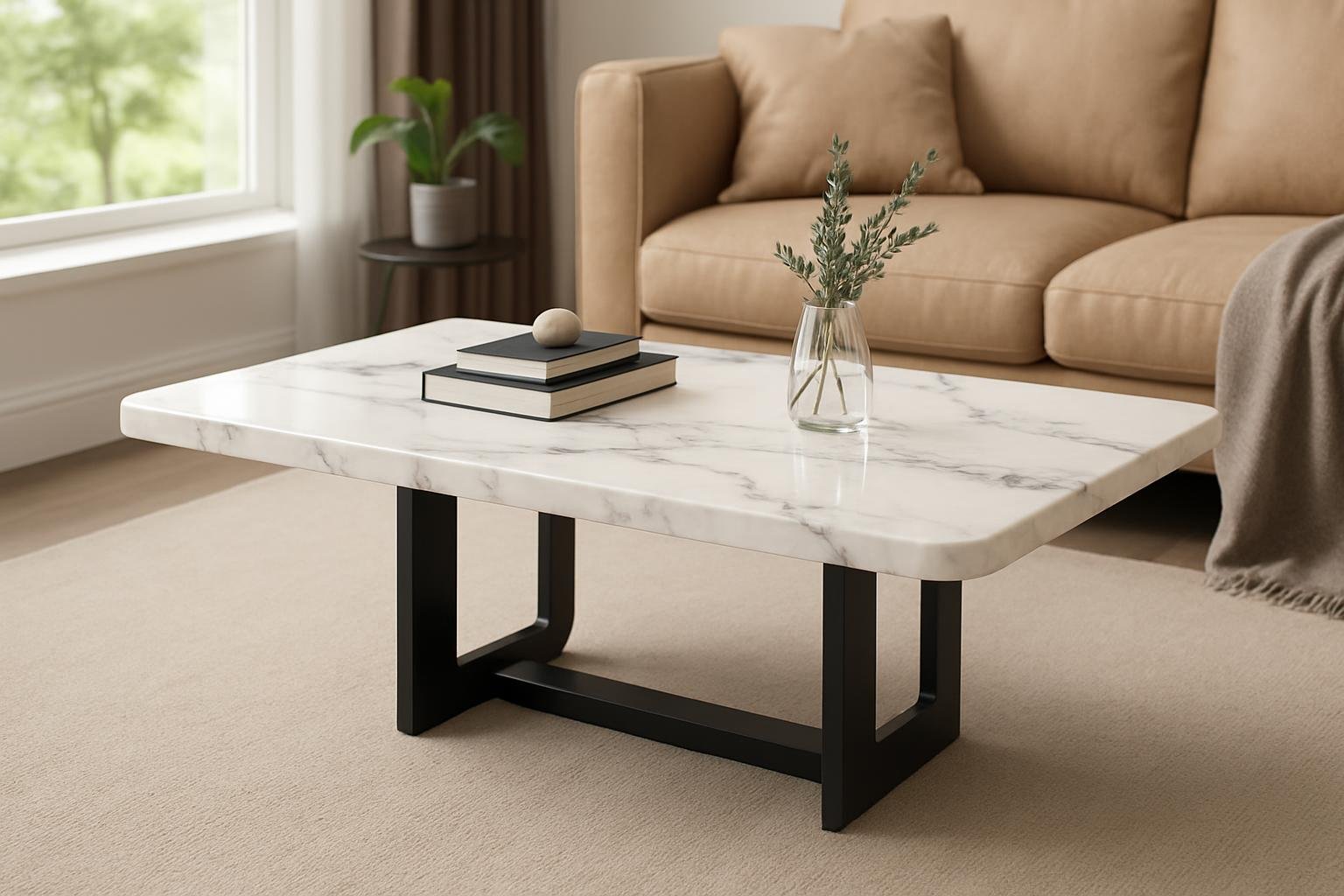 30 Best Marble Coffee Table Picks For Stylish Living Rooms