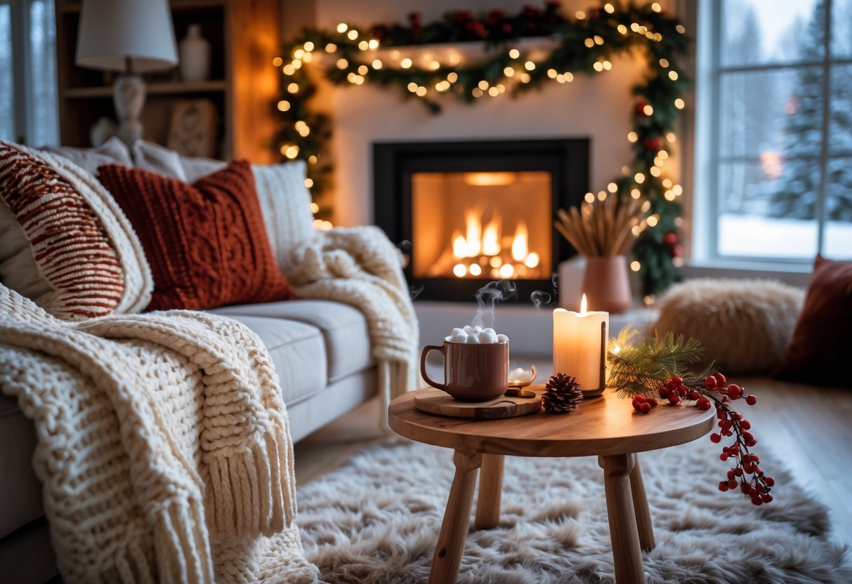 30 Cozy Winter Decor Ideas To Warm Up Your Home This Season