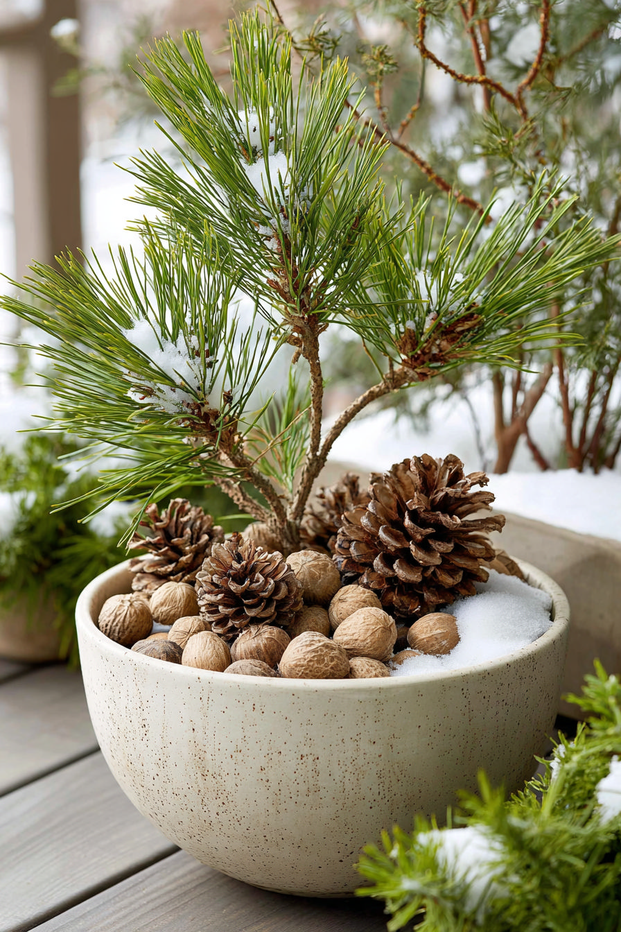 26 Outdoor Winter Container Garden Ideas And Inspiration