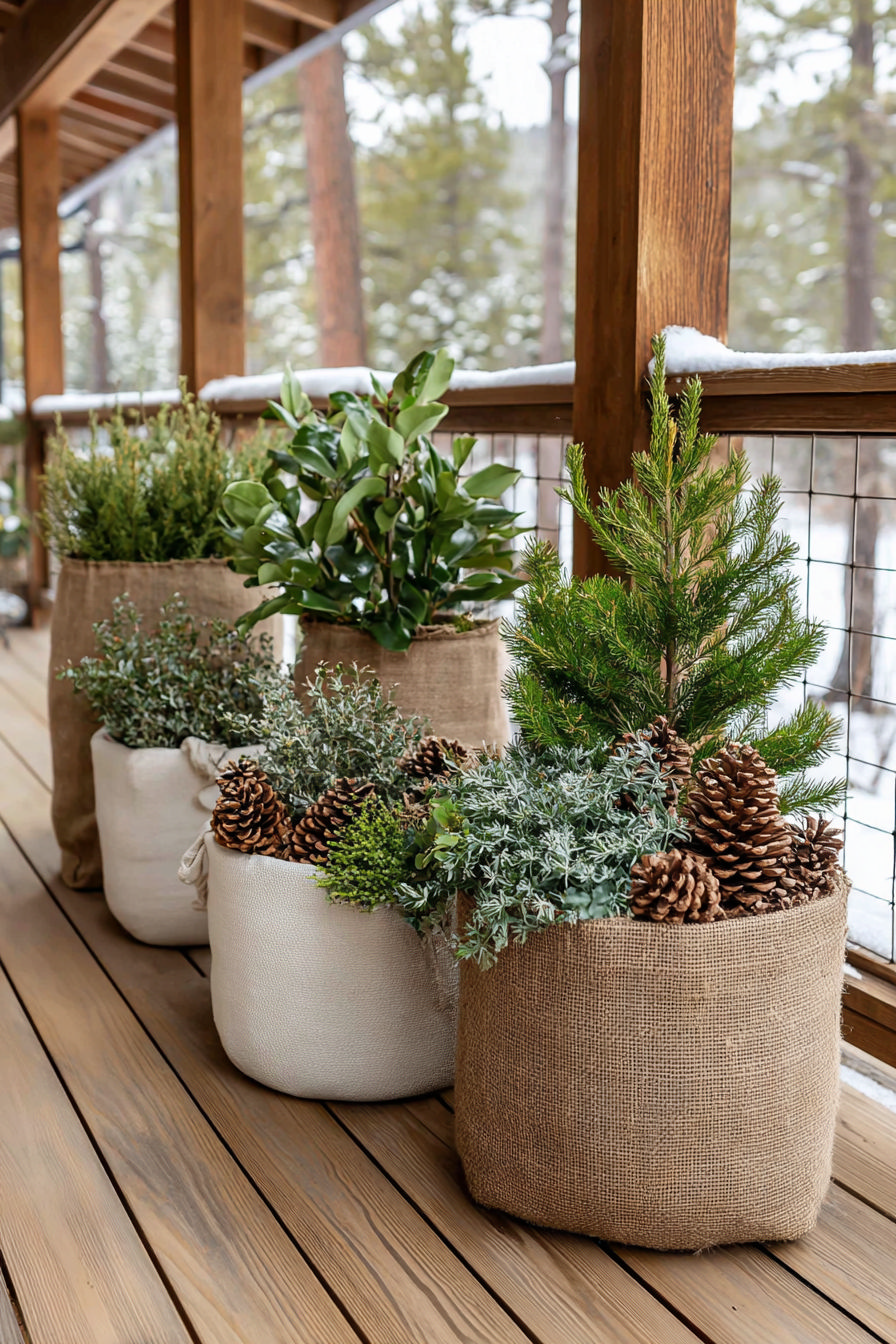 26 Outdoor Winter Container Garden Ideas And Inspiration