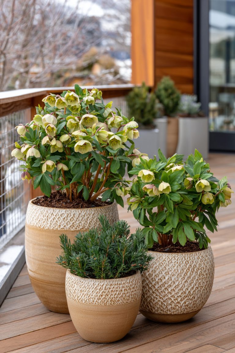 26 Outdoor Winter Container Garden Ideas And Inspiration