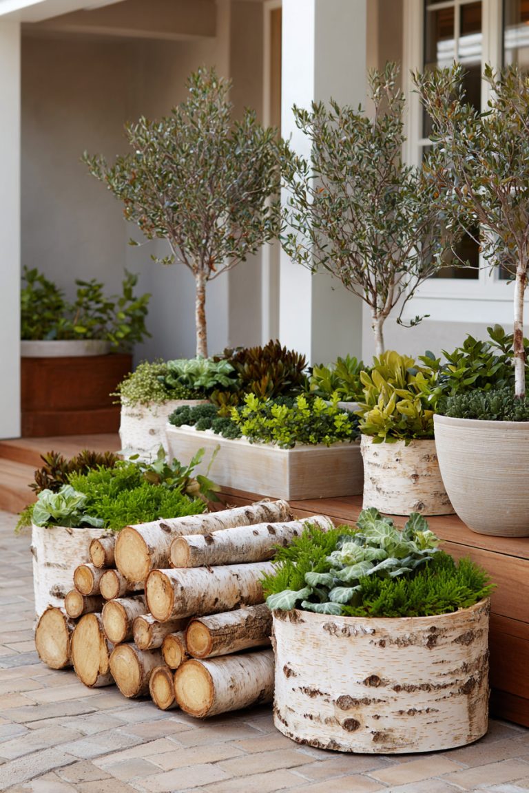 26 Outdoor Winter Container Garden Ideas And Inspiration