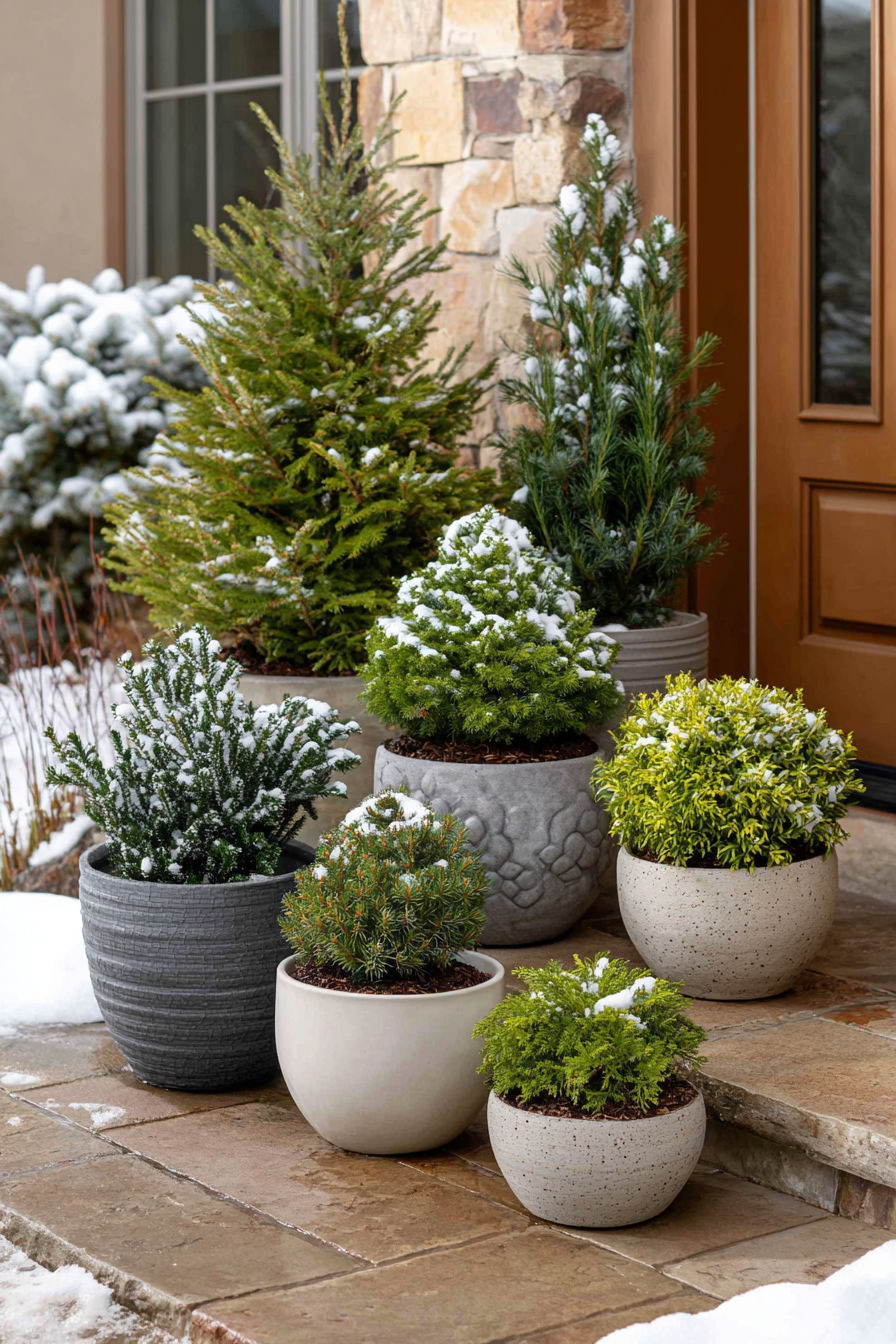26 Outdoor Winter Container Garden Ideas And Inspiration