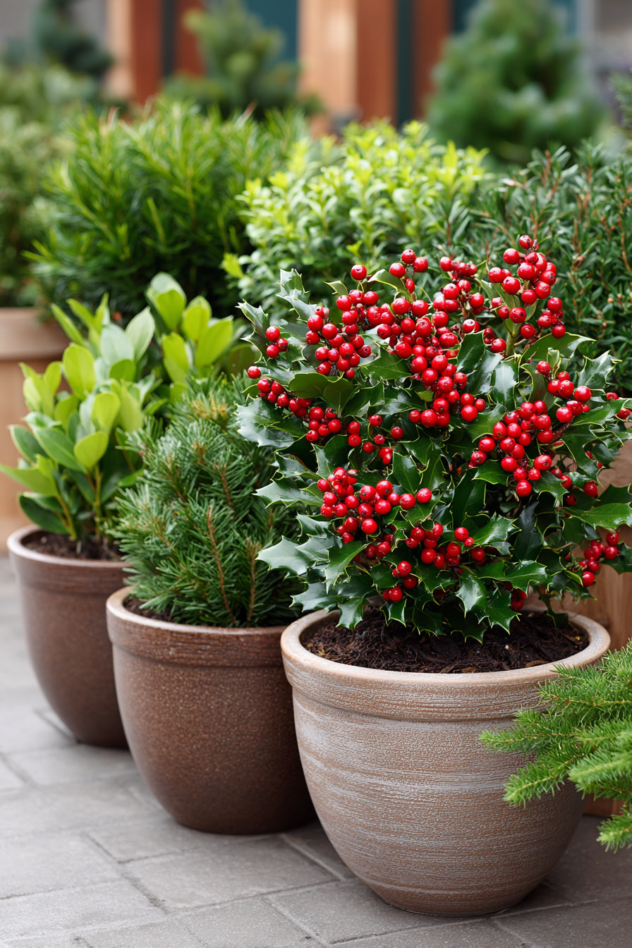 26 Outdoor Winter Container Garden Ideas And Inspiration