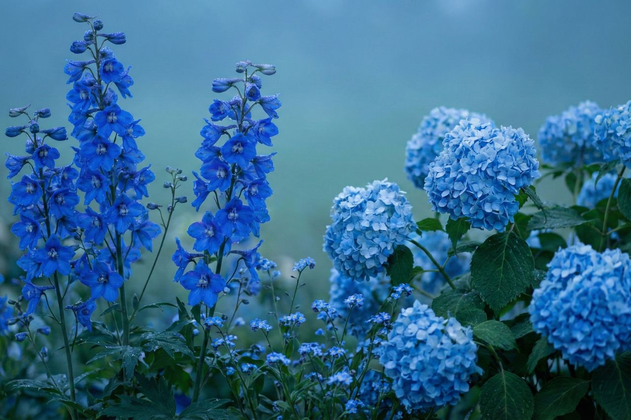 Blue Flower Names: 12 True Blue Blooms & Meanings