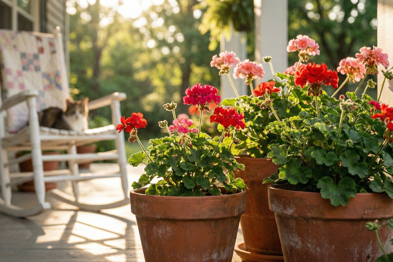 Geranium Flower Meaning: Symbolism Of Red, White & Pink Varieties