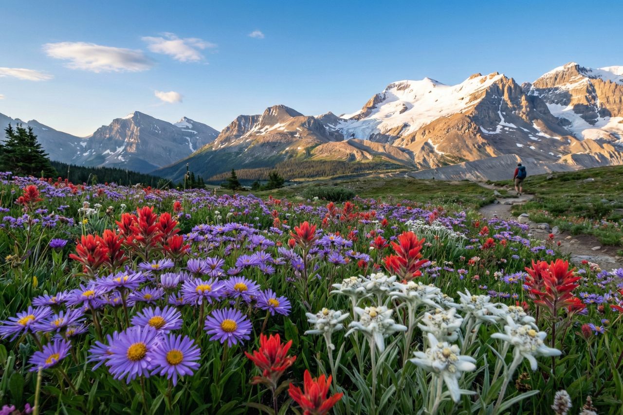 20 Mountain Flowers Names And Pictures For Rock Gardens