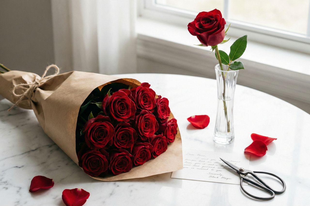 Number Of Roses Meaning: What 1, 12, And 100 Roses Symbolize